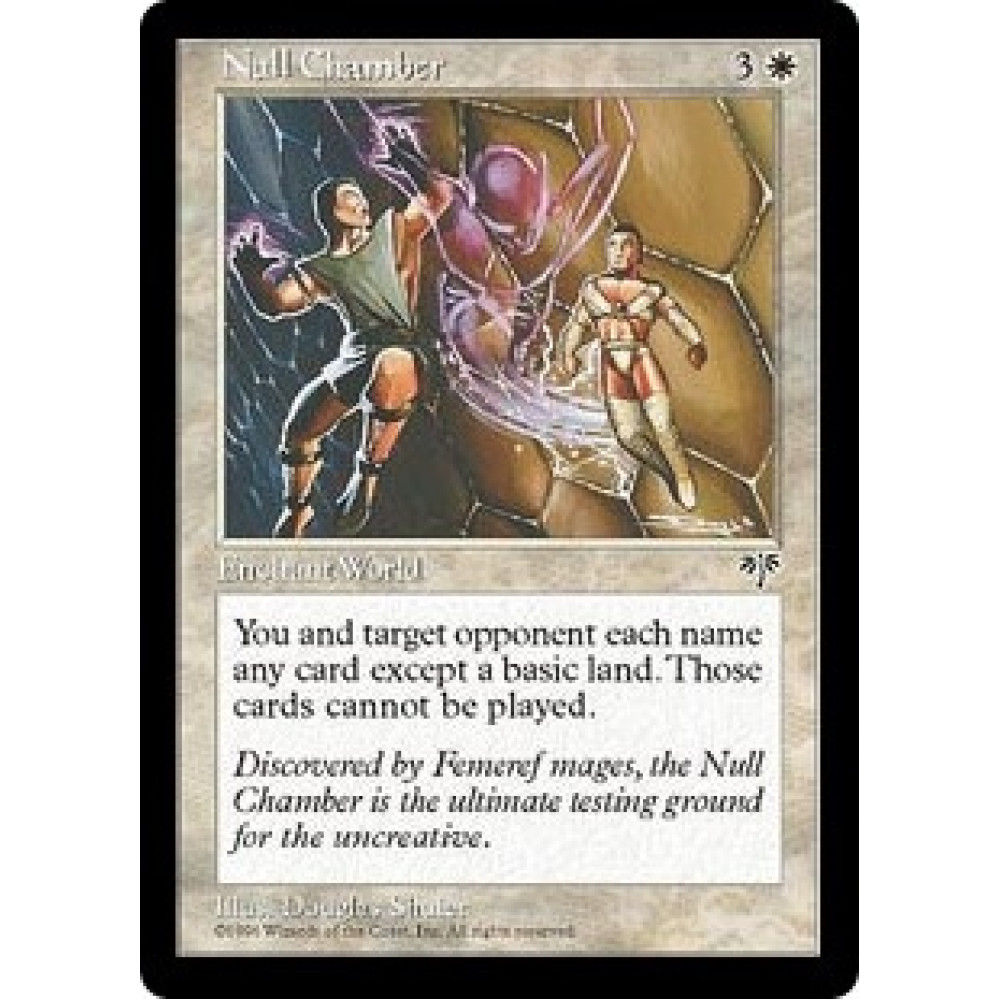 Null Chamber (Mirage)